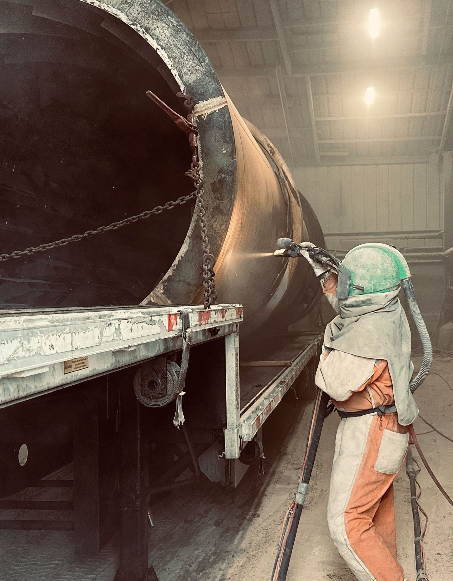 Mid-Continent Industrial Services: Blasting Services